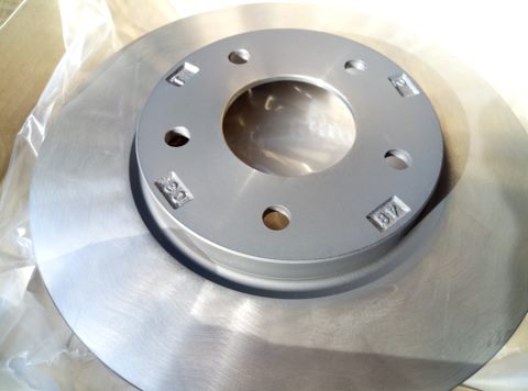 4615A117 Диск тормозной FR ASX 10- OUTLANDER 12- Mitsubishi | Запчасти ...