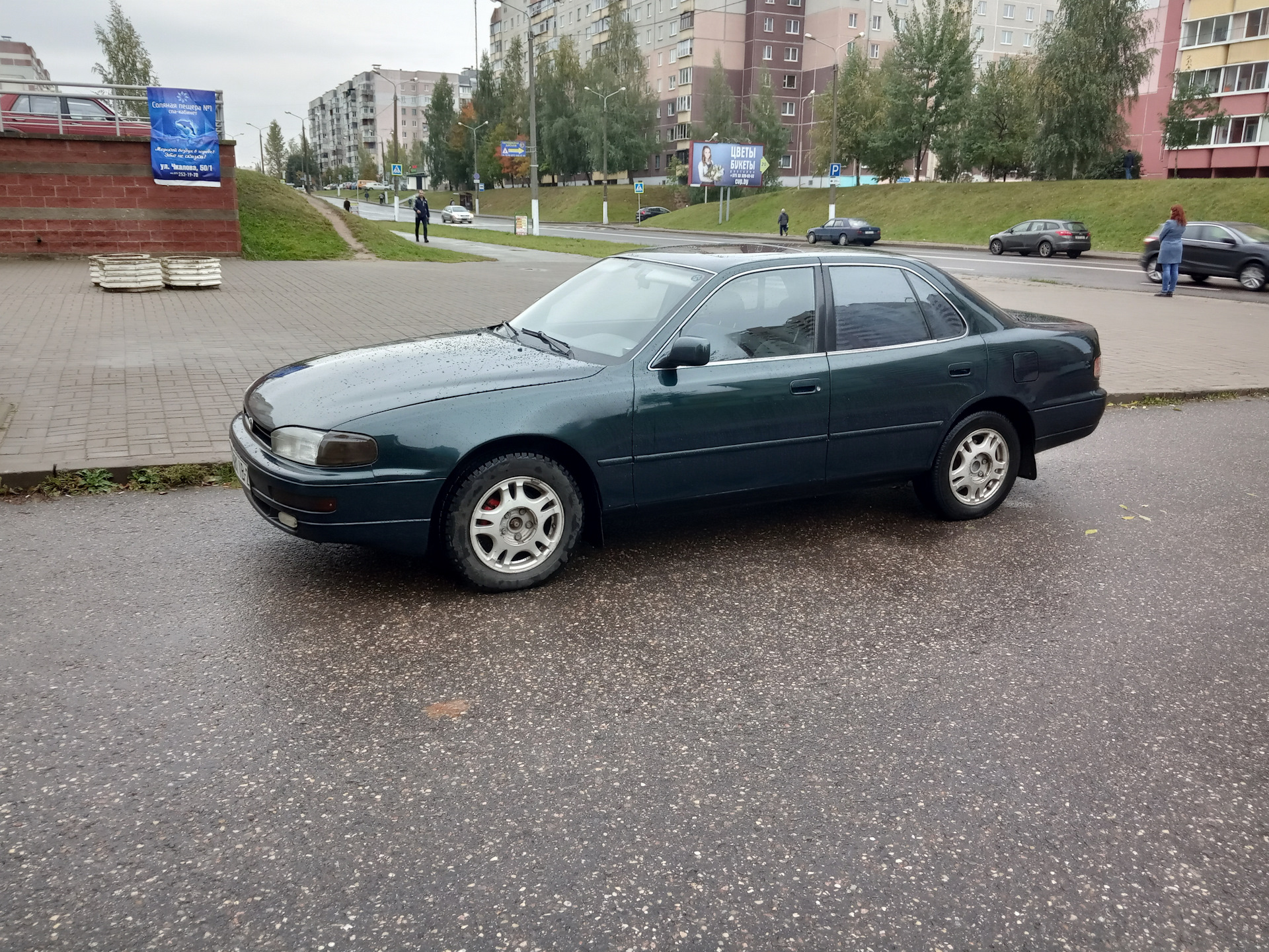 Продана — Toyota Camry (XV10), 2,2 л, 1992 года | продажа машины | DRIVE2