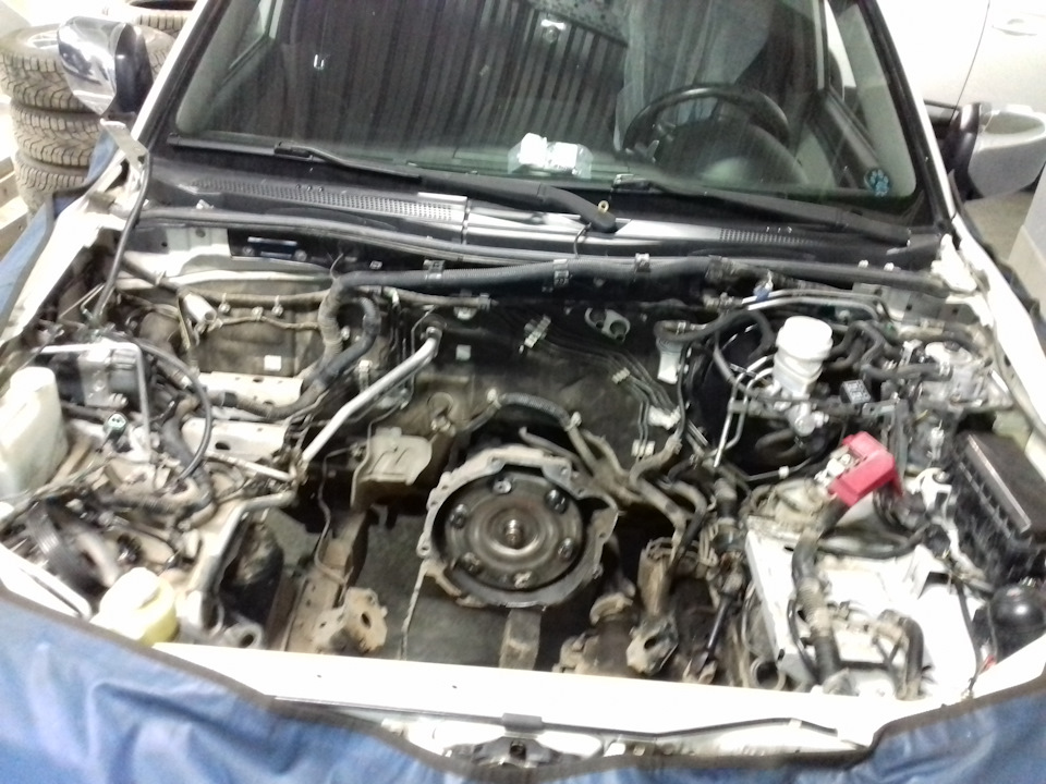 Замена ДВС по отзывной. — Mitsubishi Pajero Sport (2G), 2,5 л, 2011 ...