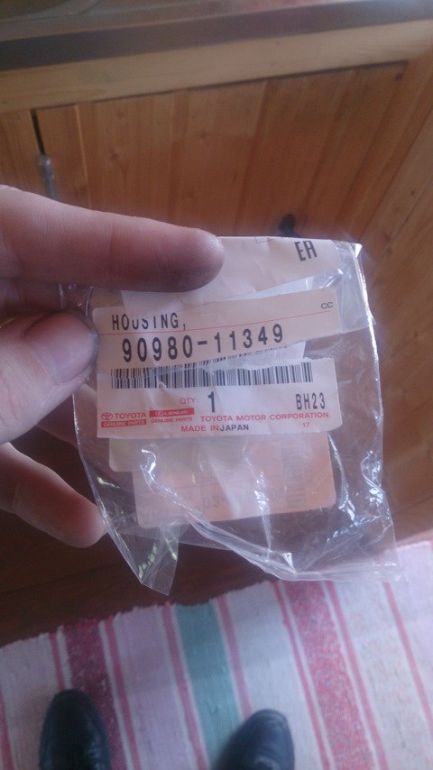 9098011349 Разъем TOYOTA LEXUS | Запчасти на DRIVE2