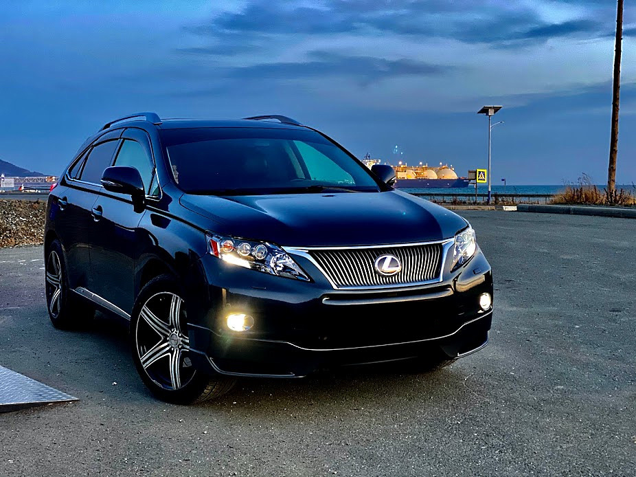 Зима 275/45-20 — Lexus RX 450h (3G), 3,5 л, 2011 года | шины | DRIVE2