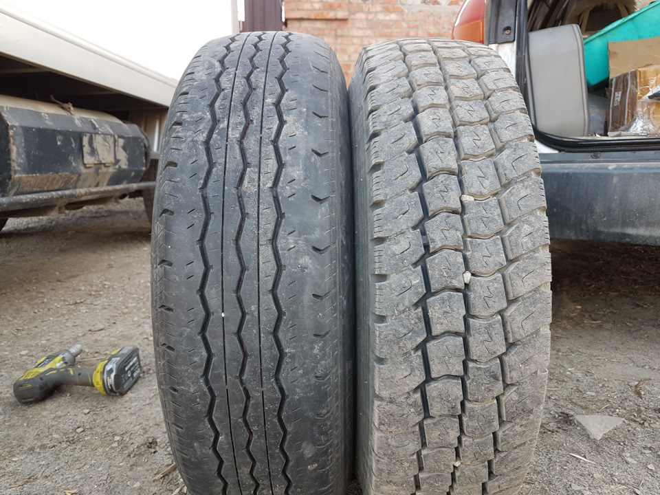Переобулся — Toyota Dyna, 2 л, 1997 года | колёсные диски | DRIVE2