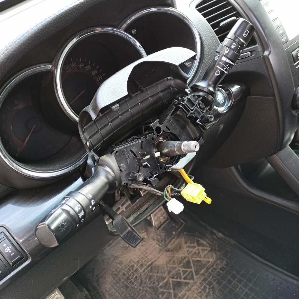 Подрулевой шлейф, и летняя резина ONXY AT 187 245/65/17 — KIA Sorento ...