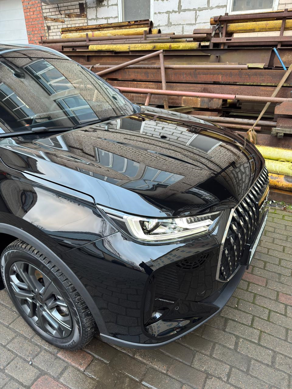 Броня — Tenet T7, 1,6 л, 2025 года | аксессуары | DRIVE2