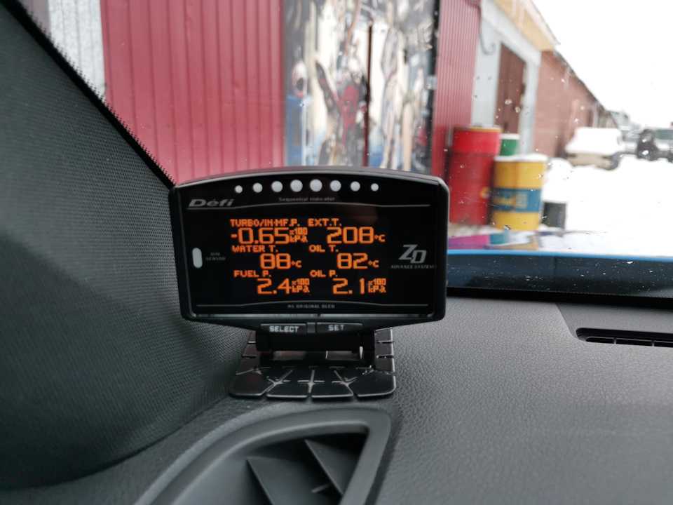 Китайский Defi Advance ZD — Subaru Forester (SH), 2,5 л, 2012 года ...