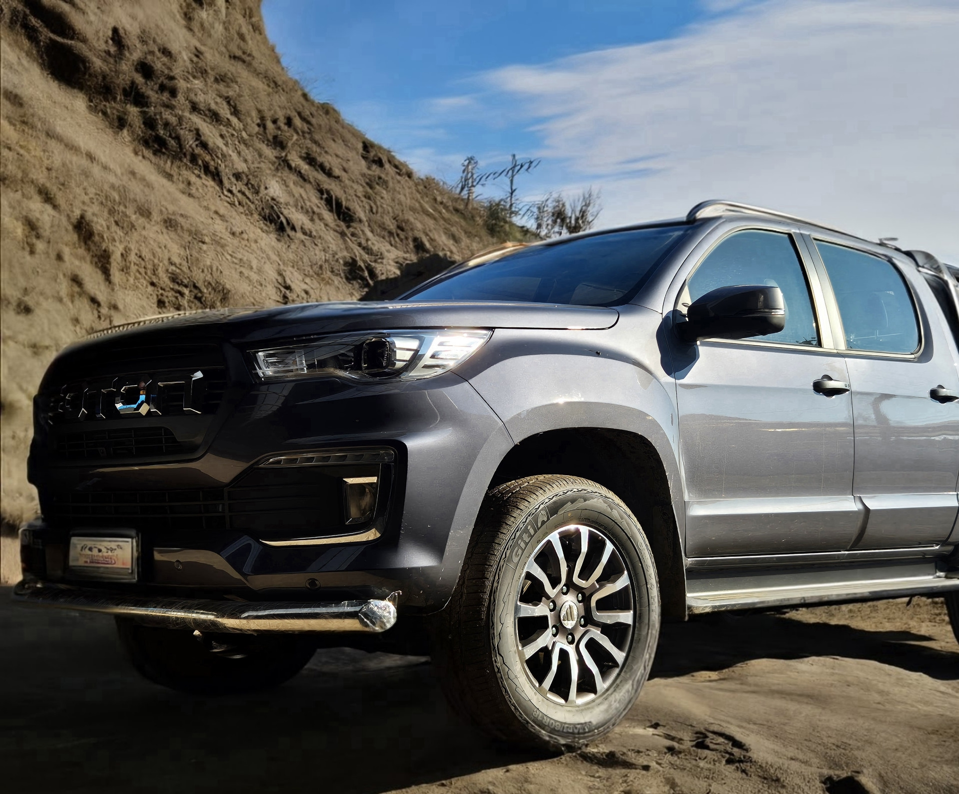 Первый Tuning Foton Tunland G7 — Foton Tunland G7, 2 л, 2024 года | тюнинг | DRIVE2