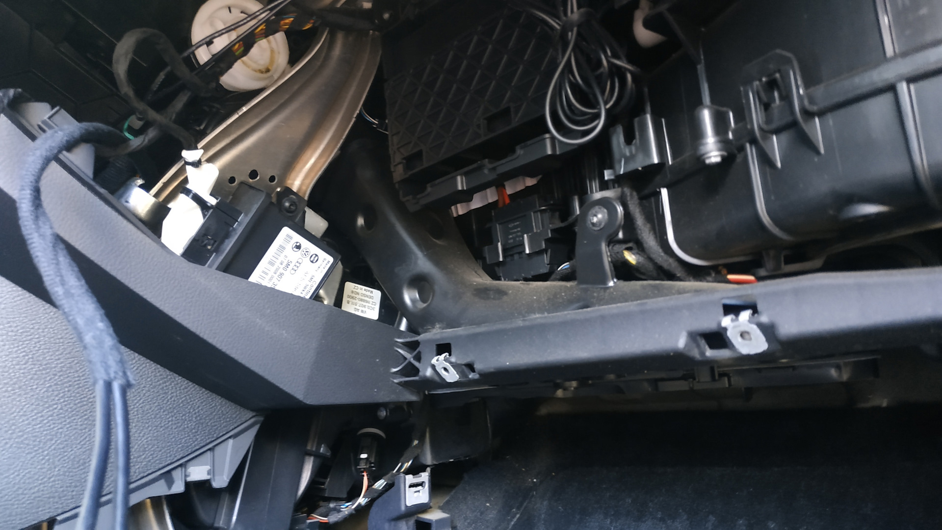 #44 Ремонт сервоприводов заслонок климата V158 и V159 — Volkswagen ...