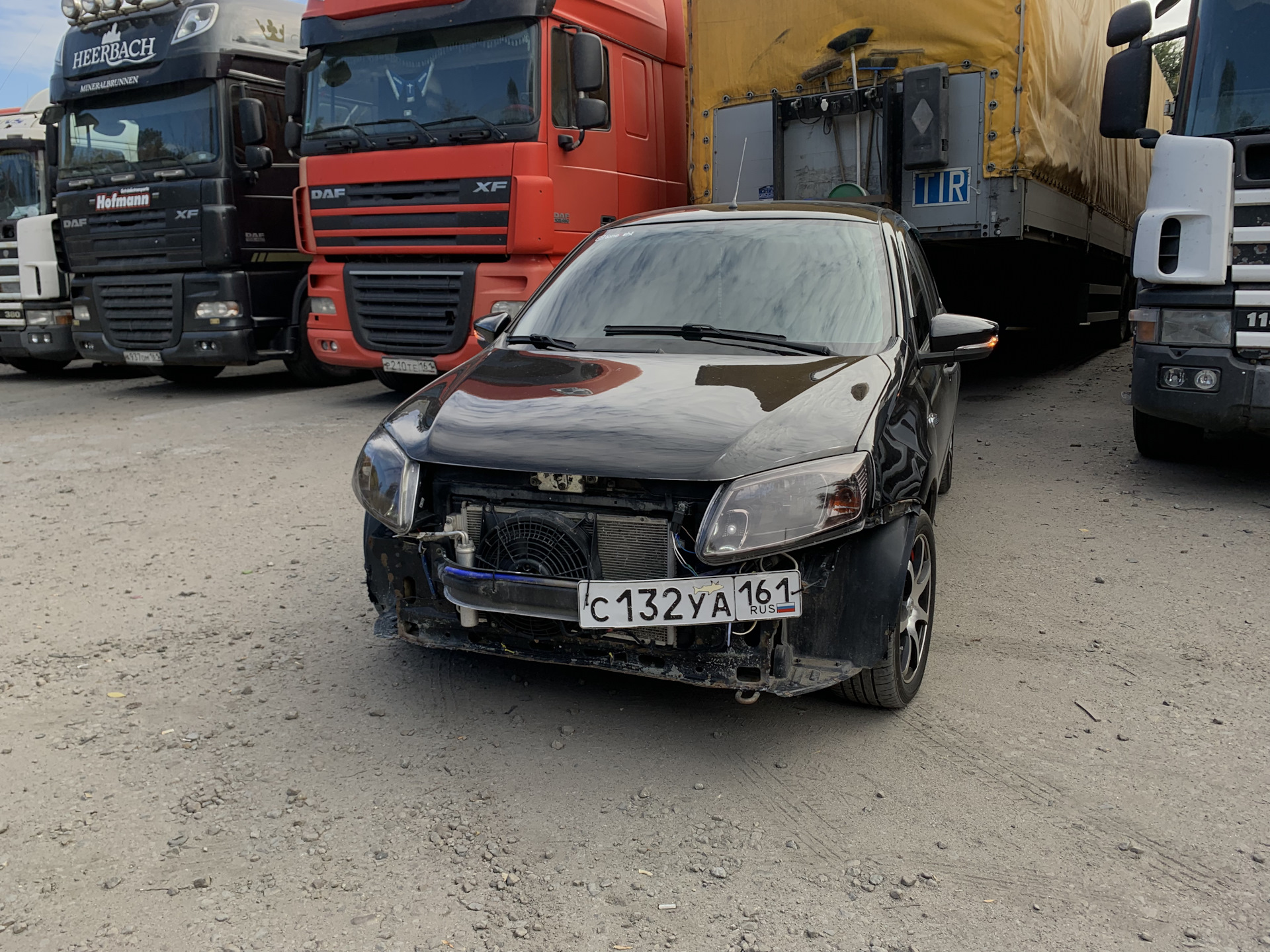 Лямбда зонд — Lada Гранта (1G), 1,6 л, 2015 года | поломка | DRIVE2