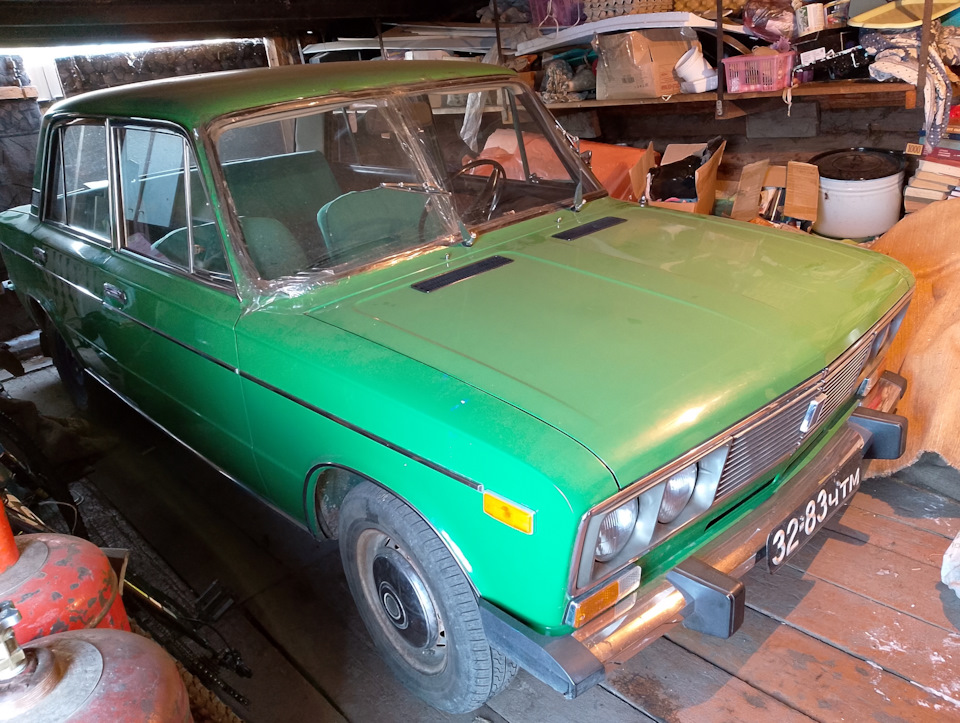 Восстановление машины — Lada 2106, 1,6 л, 1978 года | другое | DRIVE2
