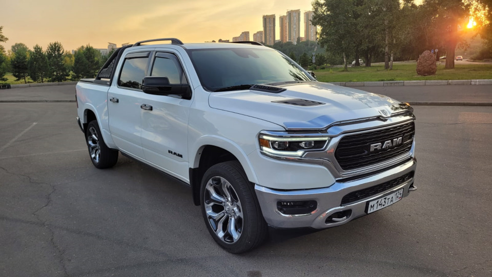 Кто? Что знает ?! — RAM RAM (5G), 5,7 л, 2019 года | другое | DRIVE2