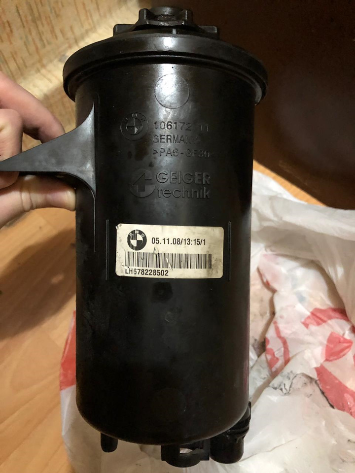 32416782286 резервуар для масла BMW | Запчасти на DRIVE2