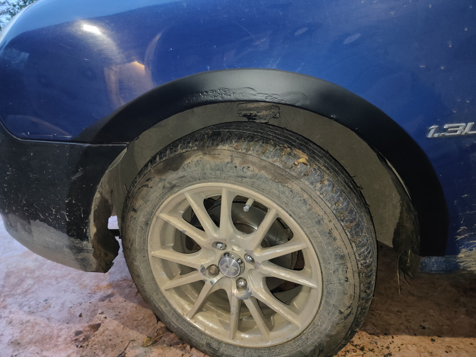 Большой ремонт ч.1 Передняя подвеска, замена, аналоги — Lifan Smily, 1 ...