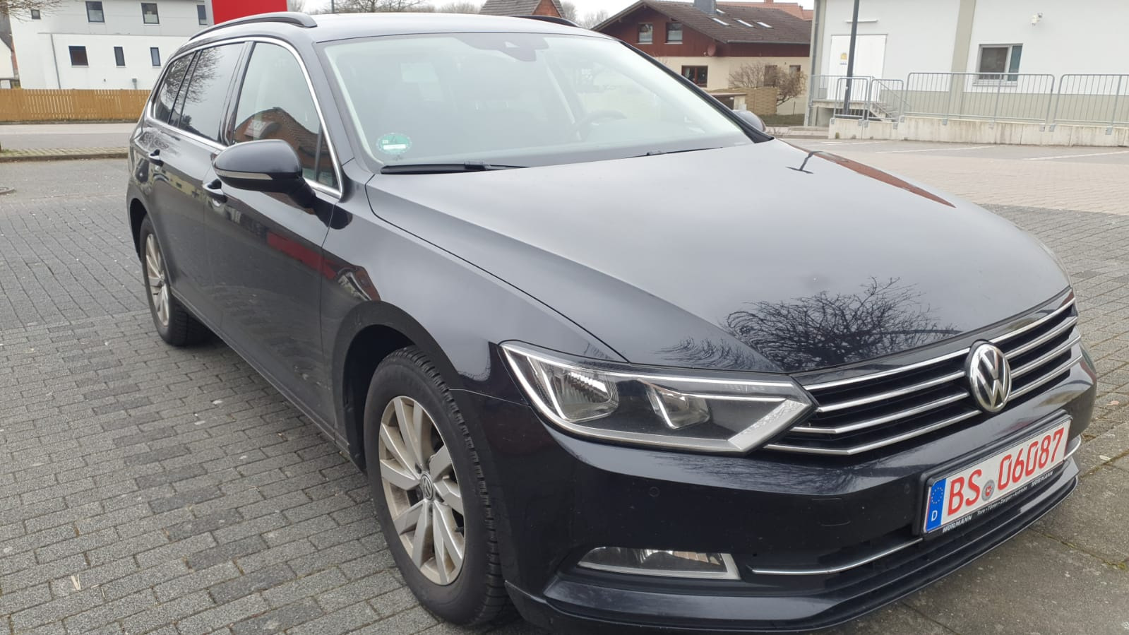 Муки выбора авто и оформление — Volkswagen Passat Variant (B8), 2 л ...