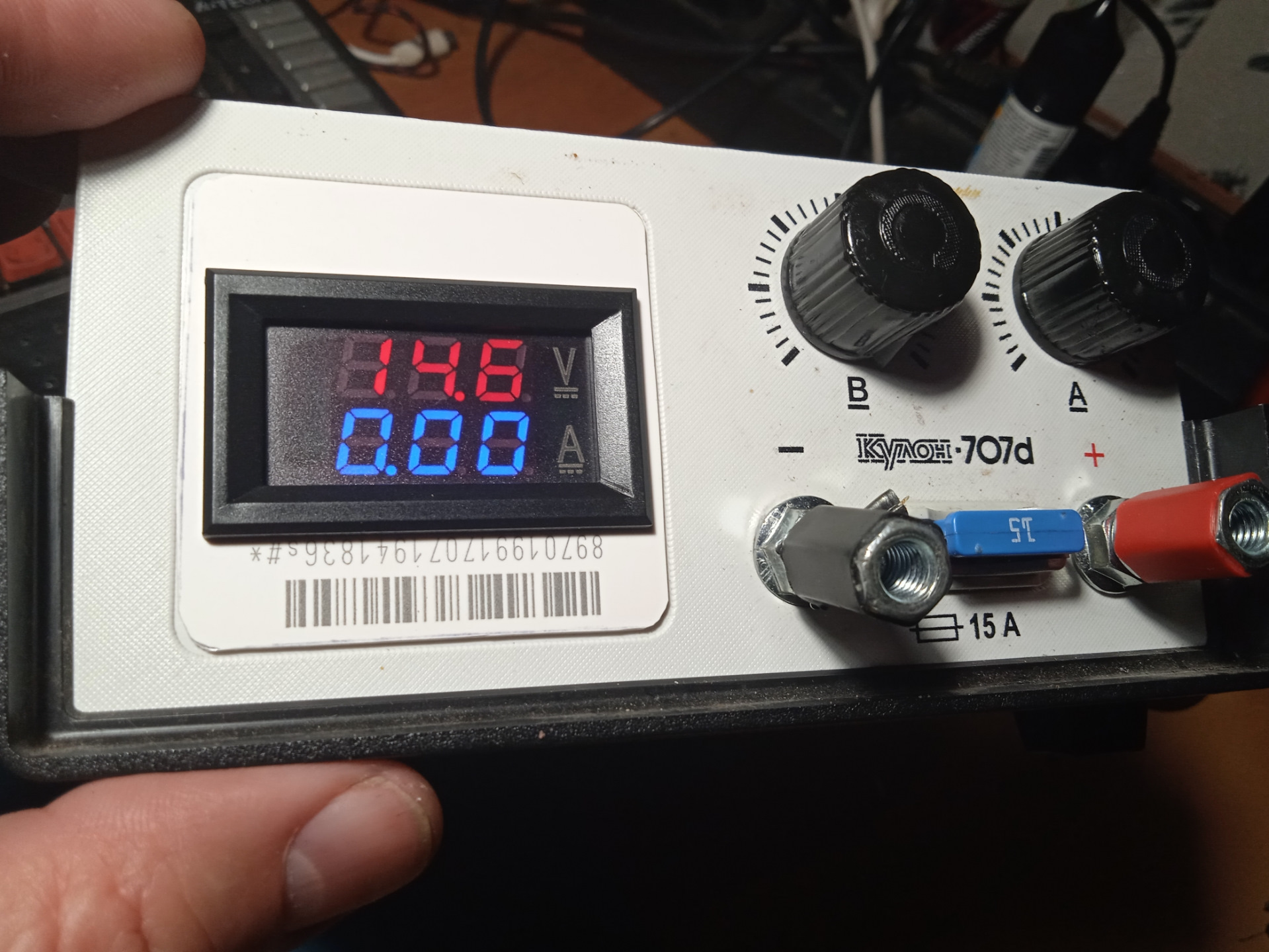 Кулон 707d, замена дисплея — DRIVE2