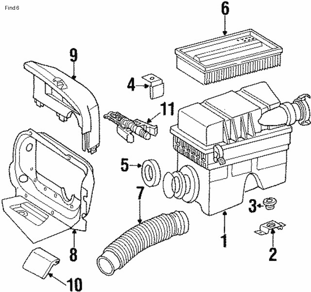 A0030947104 Элемент воздушного фильтра Mercedes | Запчасти на DRIVE2