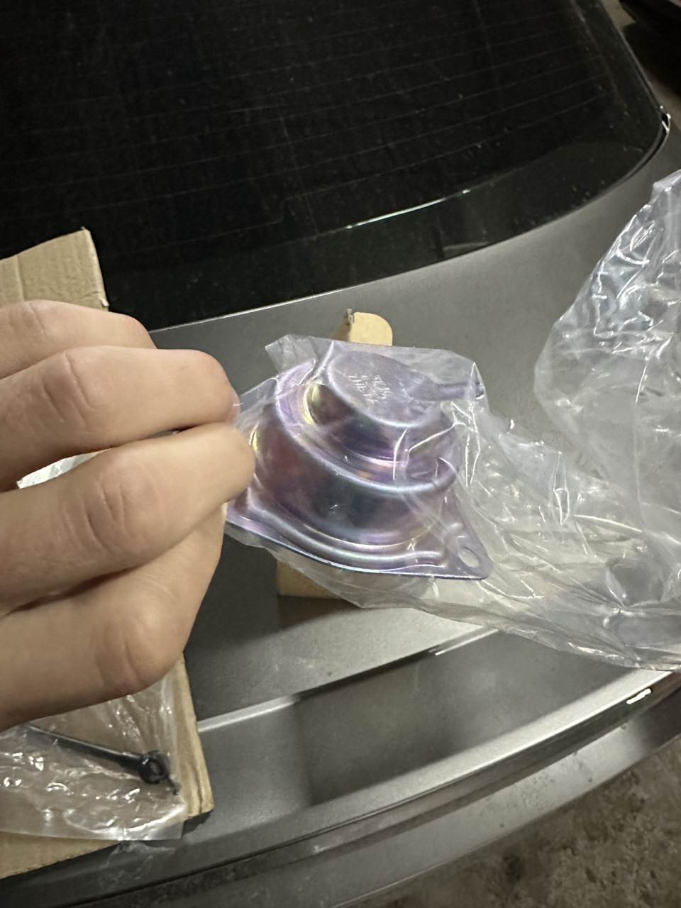 Замена мембраны и трубки масло подачи турбо — KIA Optima (3G), 2 л ...