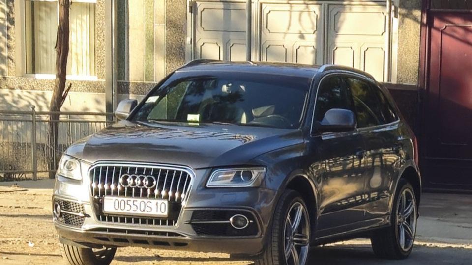 Audi Q5 (1G) 3.0 бензиновый 2013 | 3.0 tfsi supercharger на DRIVE2