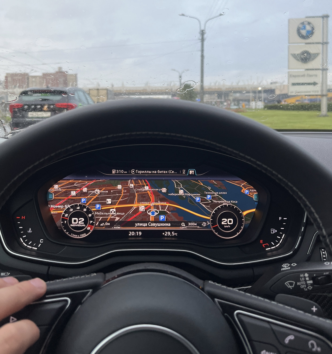 3 — MIB2 HIGH — Audi A4 Avant (B9), 2 л, 2016 года | тюнинг | DRIVE2