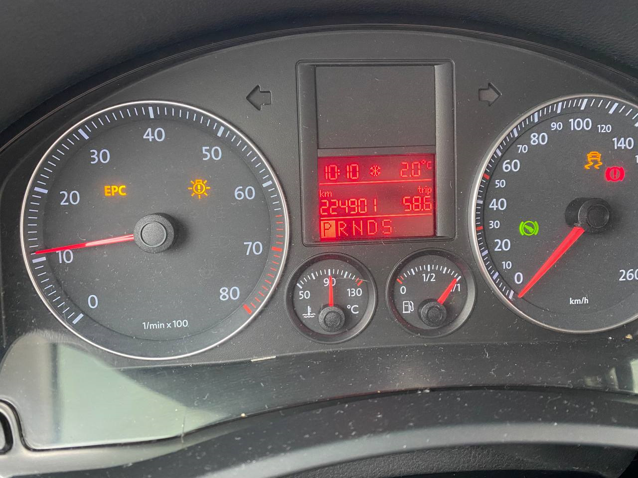 Помогите! Ошибка ESP — Volkswagen Jetta V, 1,6 л, 2008 года | поломка ...