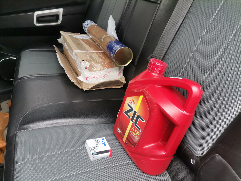 Запчасти пришли (промвал и привод) — Opel Antara, 2,4 л, 2012 года ...