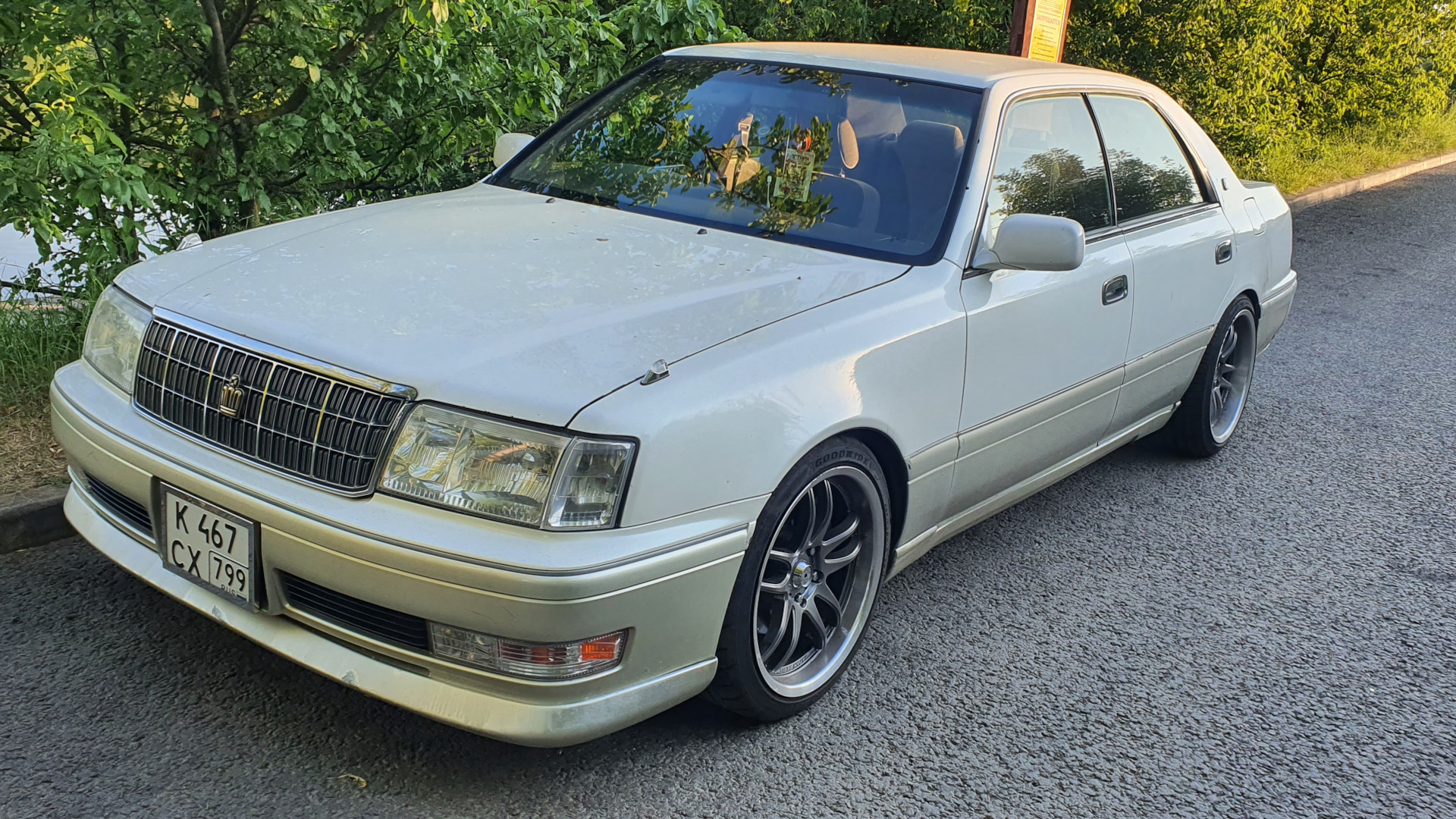 Toyota Crown (S150) 3.0 бензиновый 1996 | Король Королей на DRIVE2