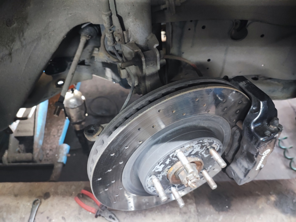 Шаровые, рулевые наконечники, сайленты, сход-развал. — Hyundai Elantra ...