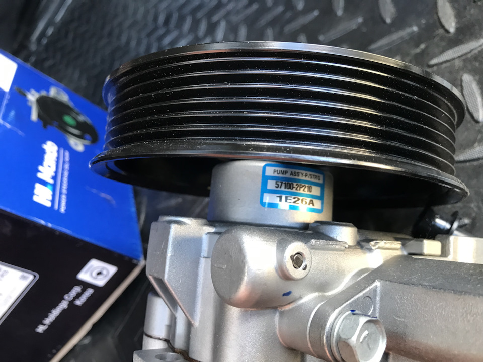 Замена ГУР.24.09.2024. — KIA Sorento (2G), 2,4 л, 2011 года | визит на ...