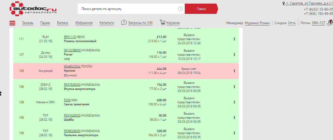 Хорошо, что залез… — Hyundai Santa Fe (1G), 2,4 л, 2002 года | поломка ...