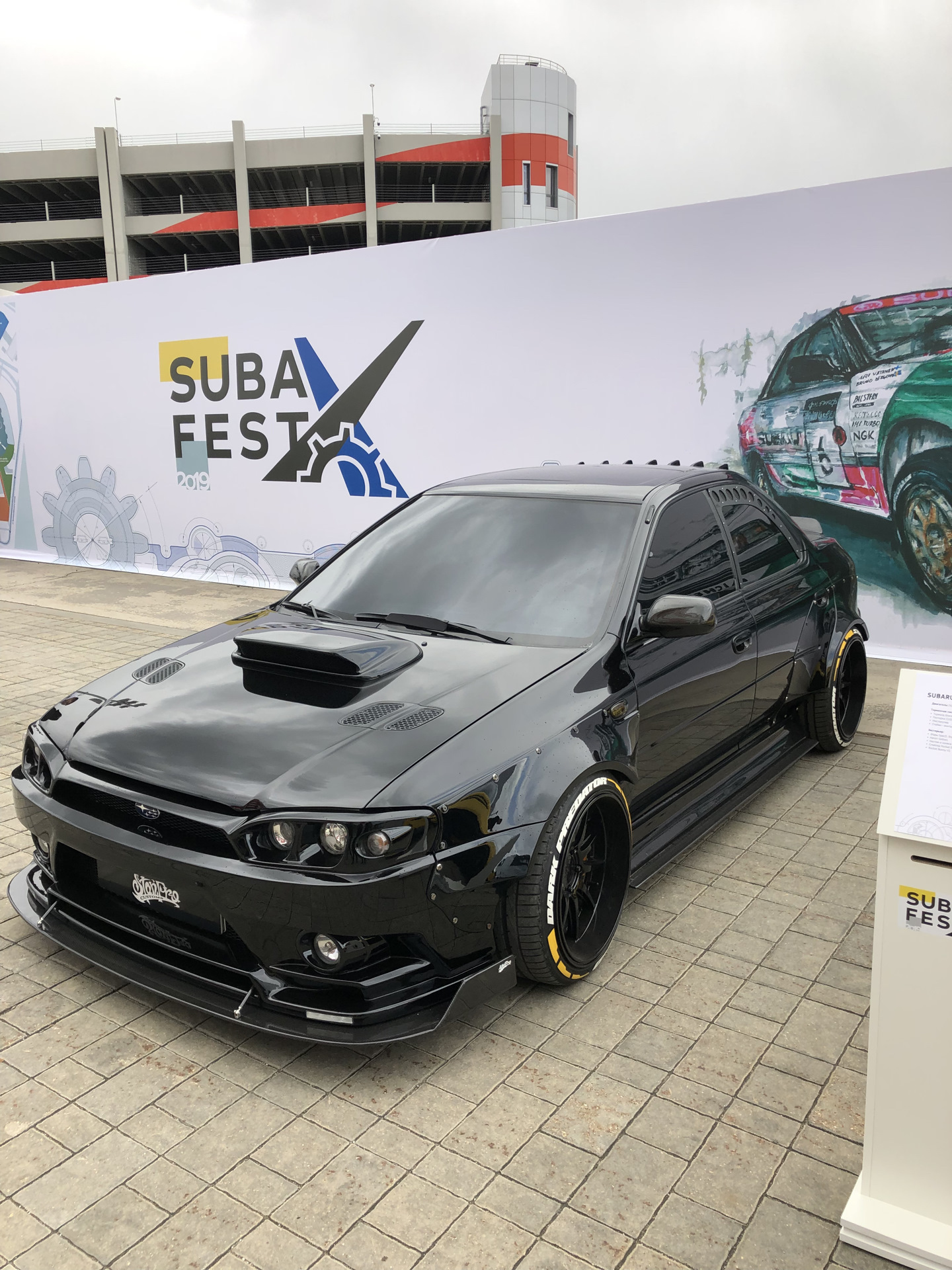 Subaru-Fest 2019 — Subaru Impreza WRX (GC/GL), 2 л, 1998 года | встреча ...