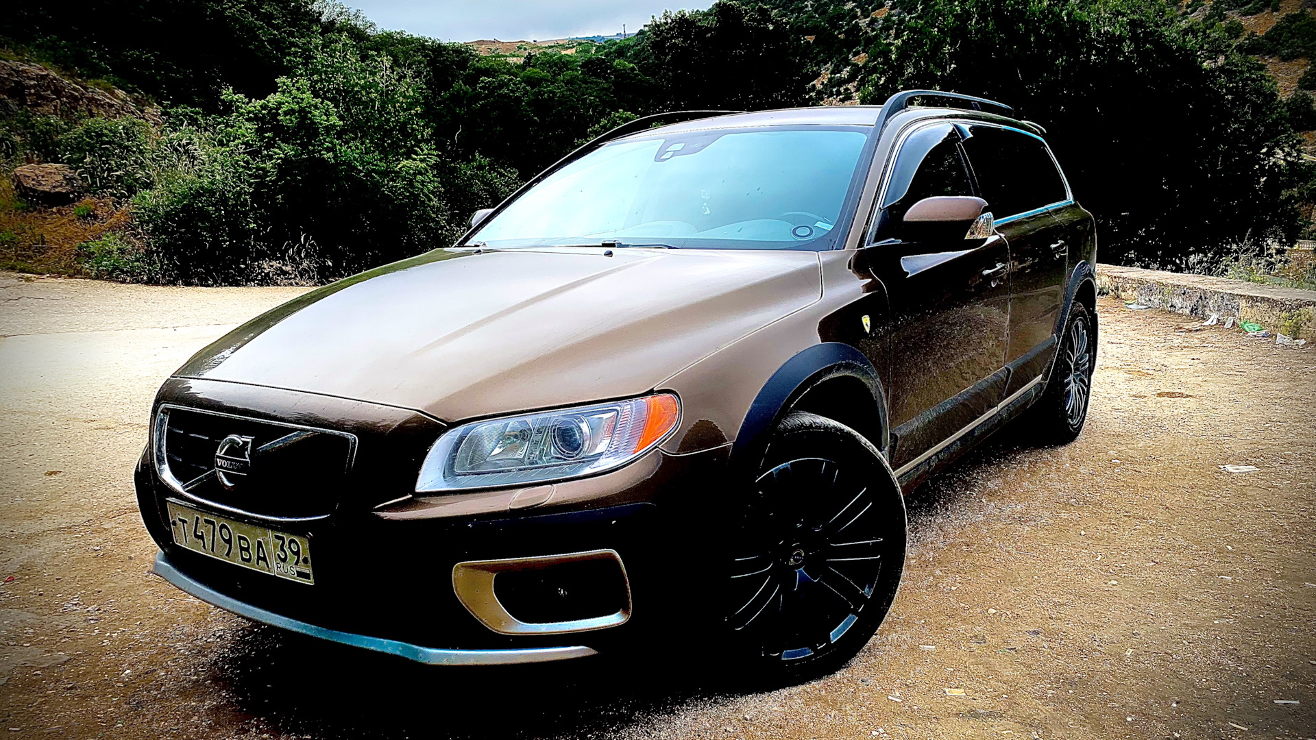 Volvo XC70 III 2.4 дизельный 2011 | D5 Brown ship на DRIVE2