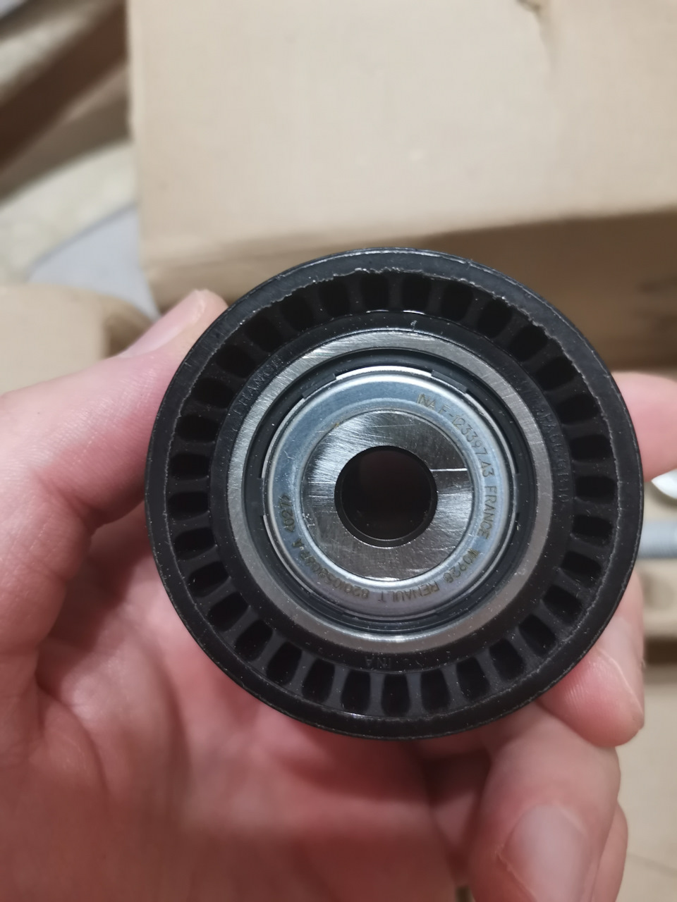 Комплект ремня ГРМ RENAULT 130C13191R — Renault Megane III, 1,6 л, 2012 ...