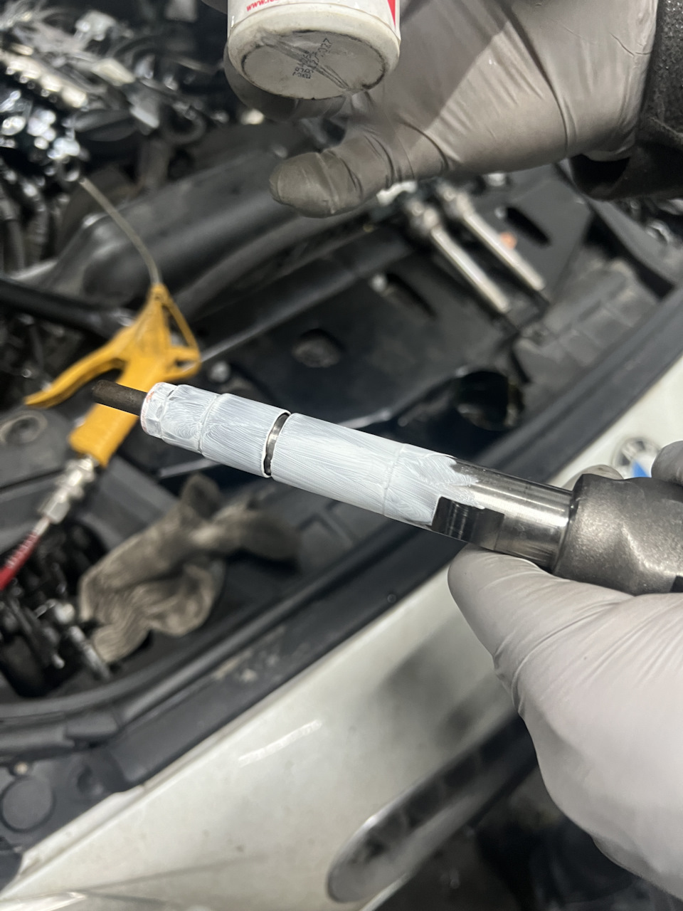 Диагностика форсунок — BMW 5 series (F10), 2 л, 2016 года | визит на ...