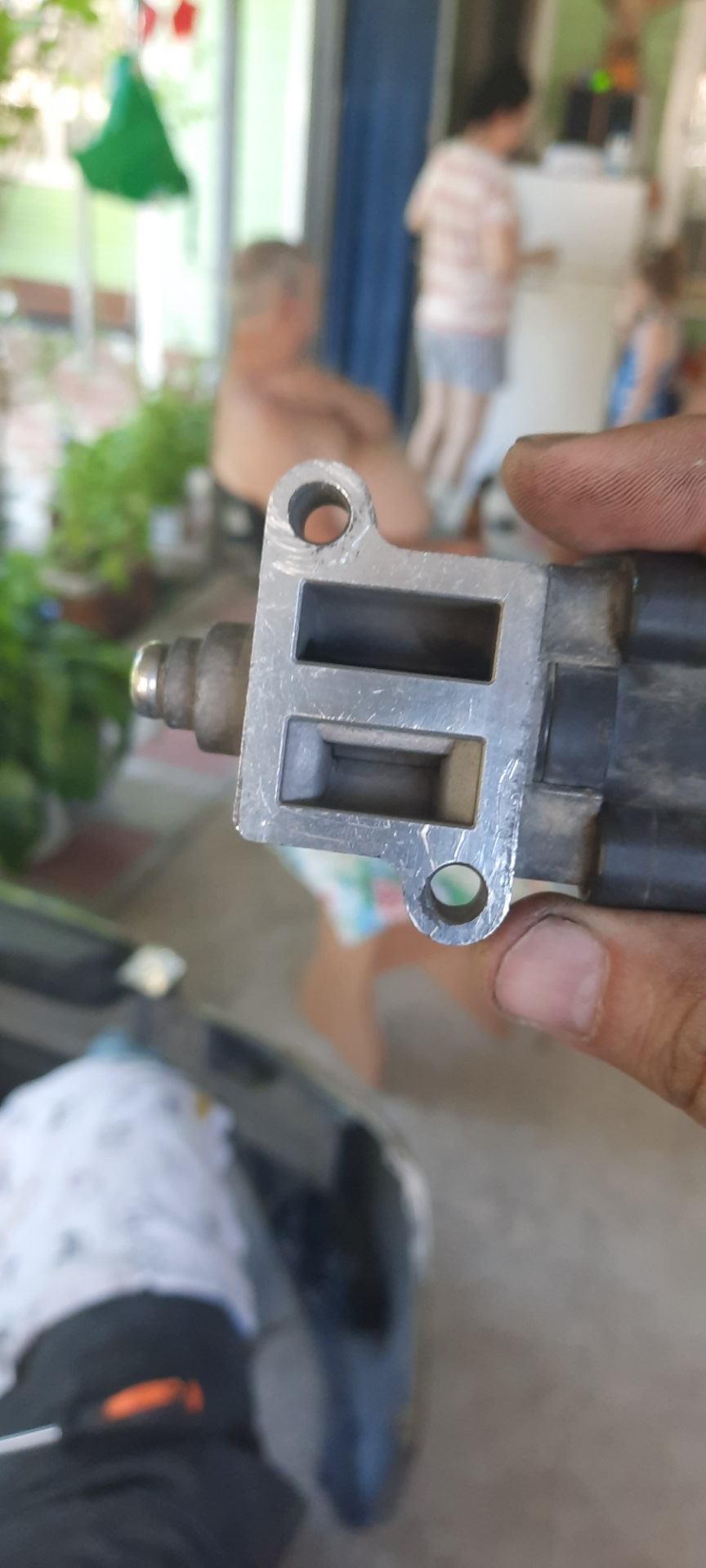 Мойка радиаторов и чистка дроселя — Hyundai Elantra (4G), 1,6 л, 2008 ...