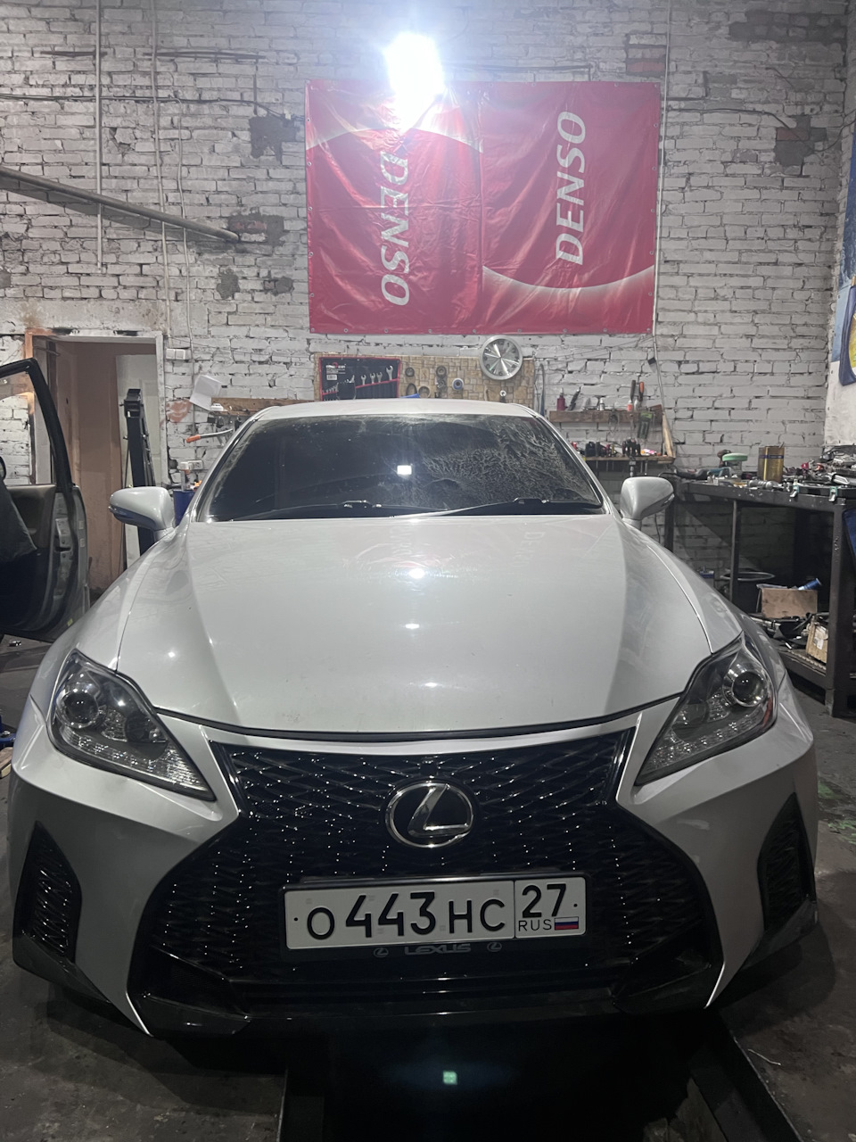 МОЛВА О ПОМОЩИ B2799 (иммобилайзер) — Lexus IS II, 2,5 л, 2005 года ...