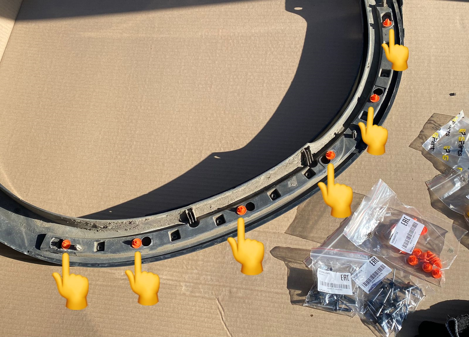 Частная практика: Ставим пороги и расширители Volvo XC90 — DRIVE2