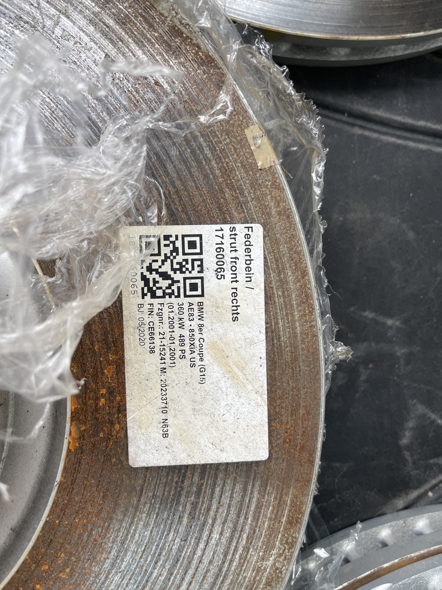 Тормоза — BMW 6 series GT, 3 л, 2021 года | тюнинг | DRIVE2