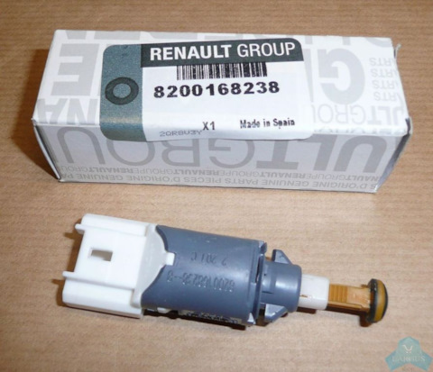 8200168238 Выключатель сигнала торможения RENAULT | Запчасти на DRIVE2
