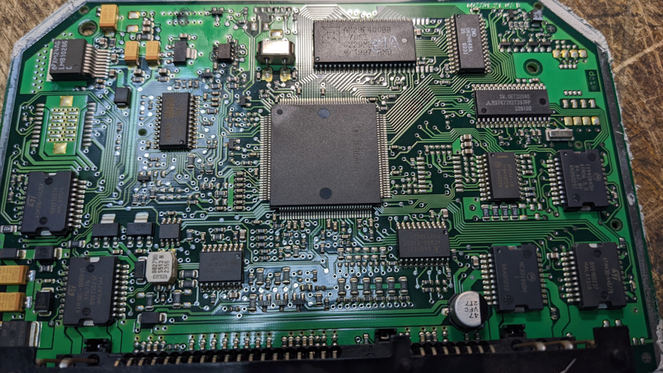 Война с MM4 и ЭБУ Simos 3.3A. Этап 1. — Audi A3 (8L), 1,8 л, 2003 года ...