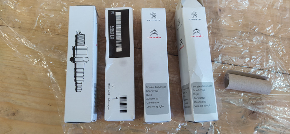 5960L0 Свеча ZQR8SI302 PSA 1.6 16V 07-> Peugeot Citroen | Запчасти на ...