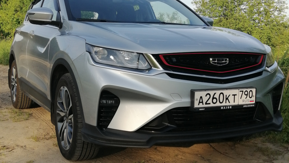 Нужен совет — Geely Coolray (1G), 1,5 л, 2021 года | поломка | DRIVE2