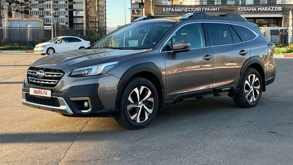 Subaru Outback (BT) 2.5 бензиновый 2021 | на DRIVE2