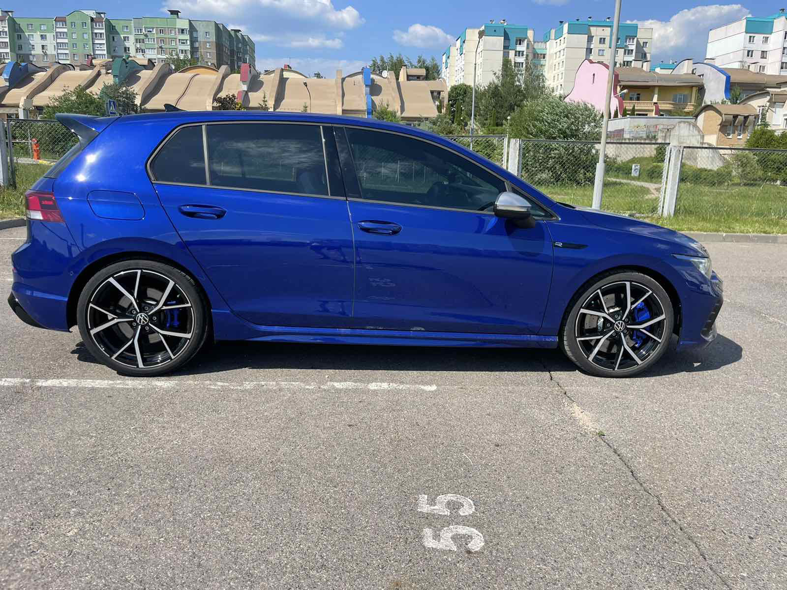 …а уже и лето настало — Volkswagen Golf R Mk8, 2 л, 2021 года | просто ...