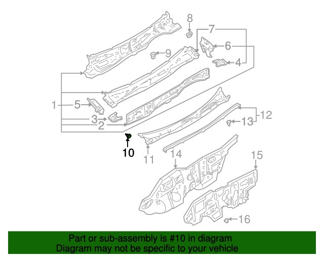 0155300731 Пистон NISSAN INFINITI | Запчасти на DRIVE2