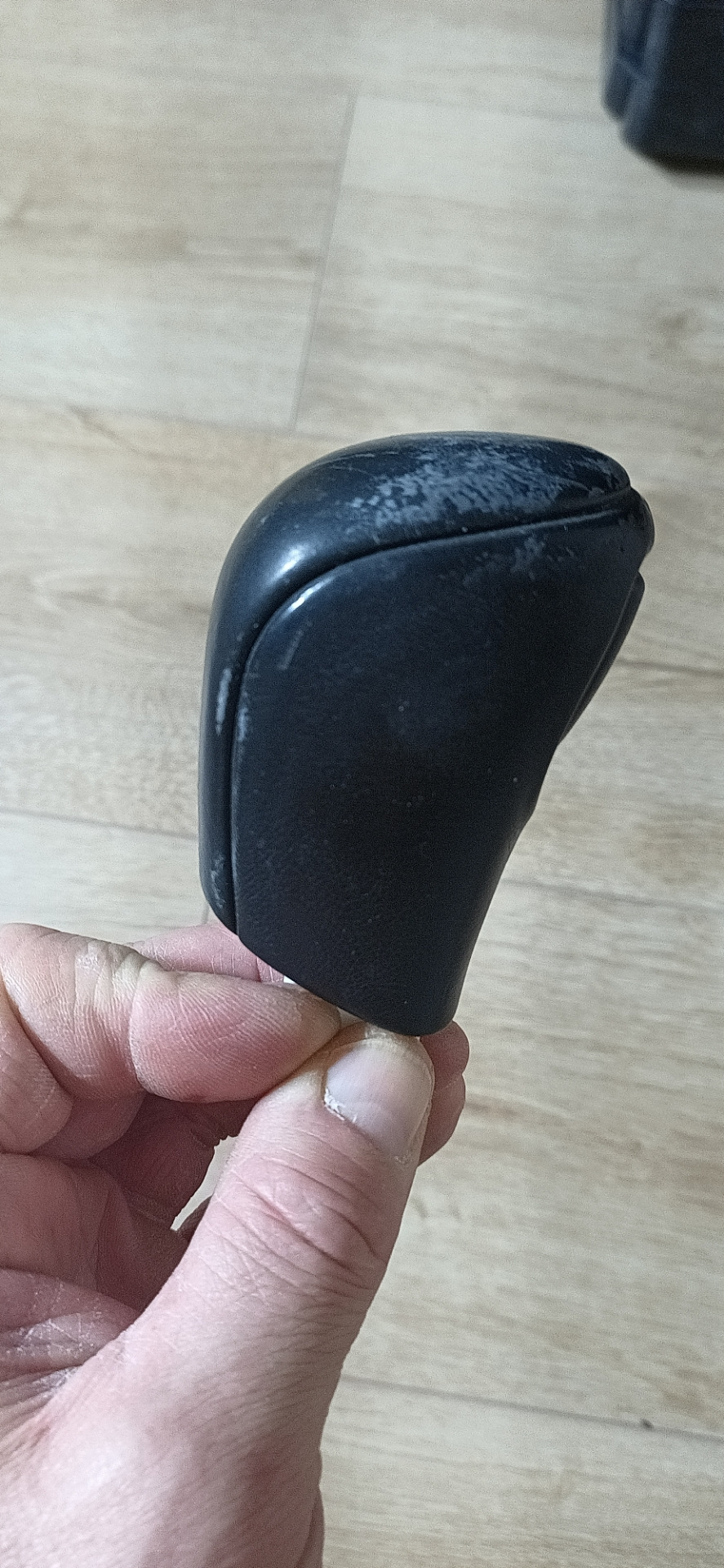 Накладка на ручку АКПП — Nissan Qashqai (1G), 2 л, 2010 года | тюнинг ...