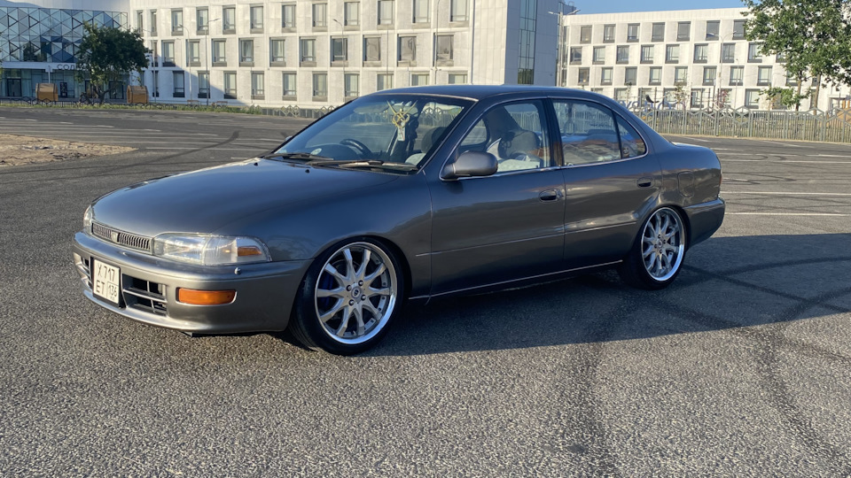 Toyota Sprinter (100) 1.6 бензиновый 1991 | AE101 SE G Toya на DRIVE2