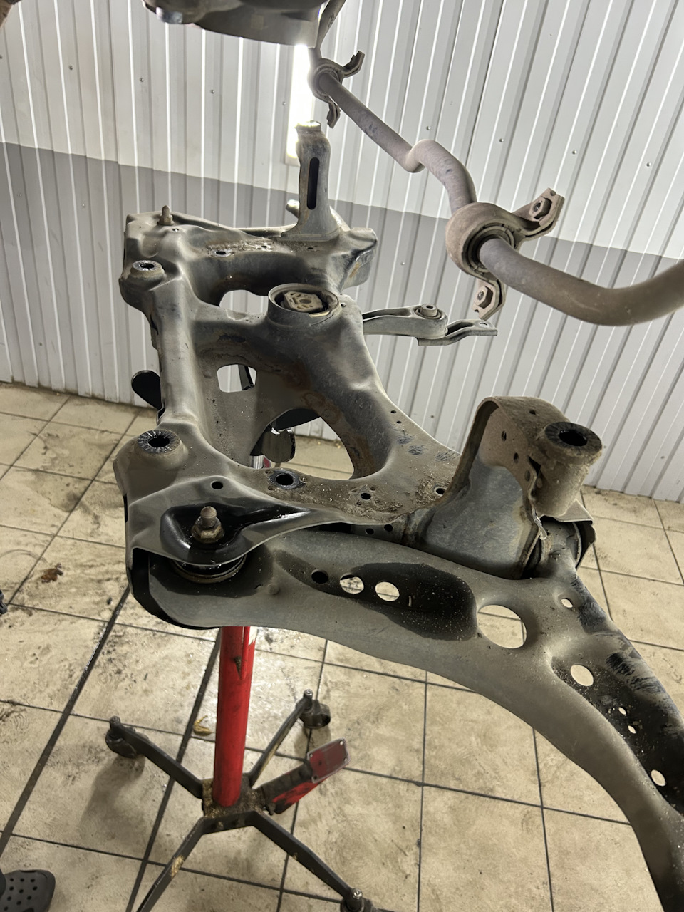 5️⃣7️⃣ Сайлентблоки подрамника VAG 5Q0198037A — Skoda Octavia A7 Mk3, 1 ...