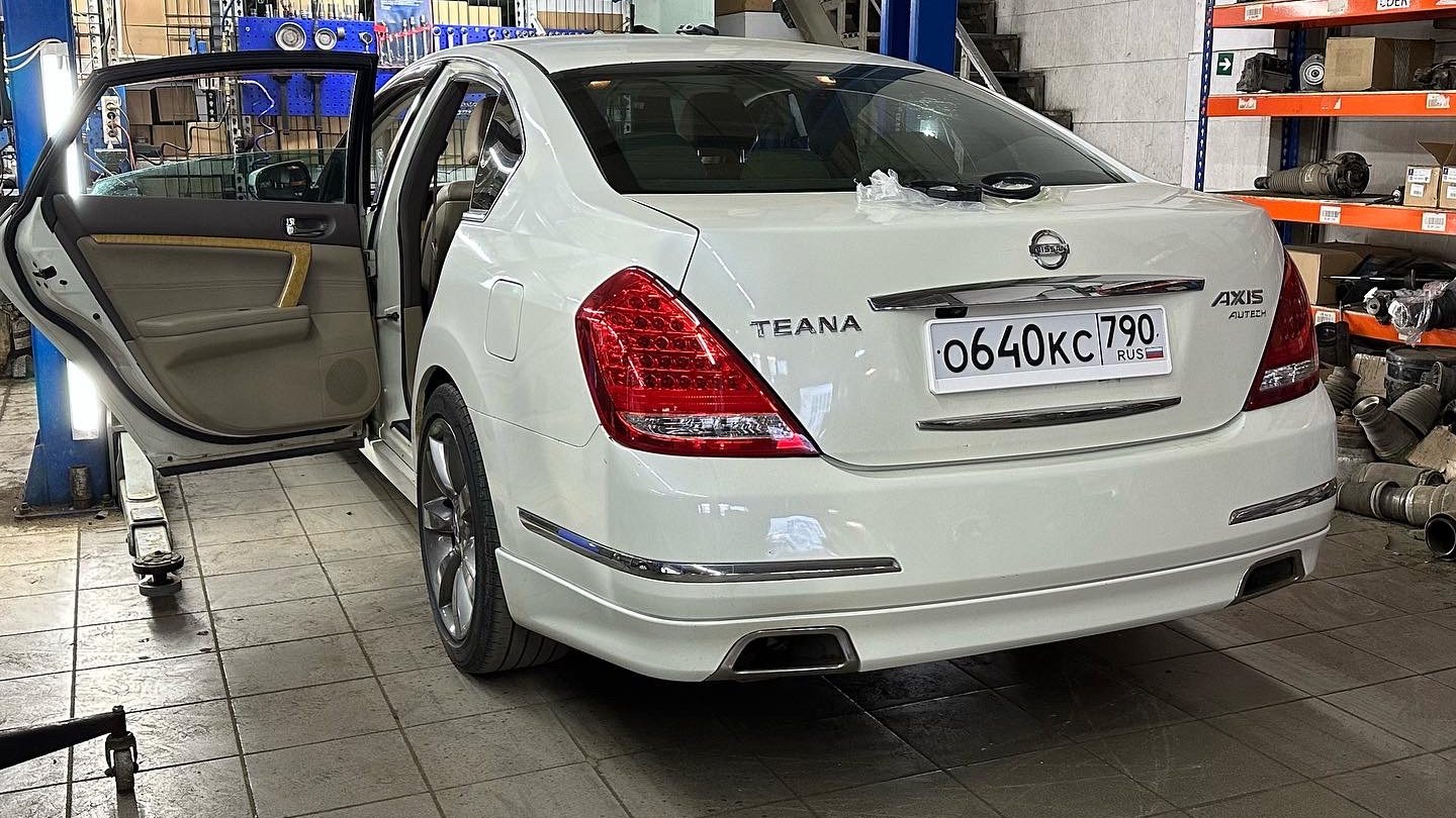 Nissan Teana (J31) 2.3 бензиновый 2004 | Axis Autech на DRIVE2