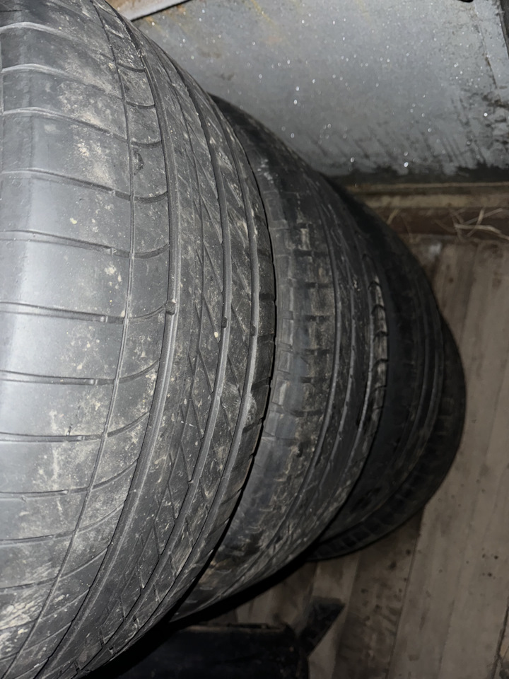 Шины летние Goodyear 255/50 R19 на Porsche Cayenne (1G) 955/957, Mazda ...