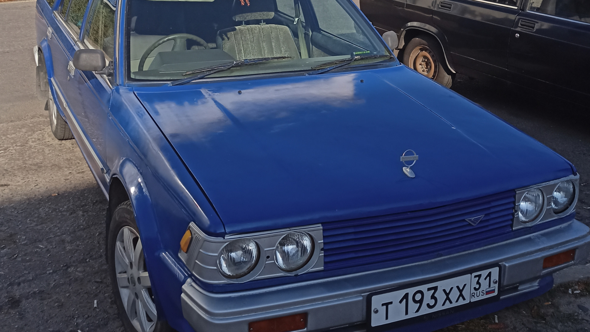 Nissan Bluebird (U11) 1.6 бензиновый 1987 | на DRIVE2