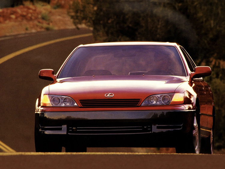Общая инфа с интернета — Lexus ES (XV10), 3 л, 1992 года | просто так ...
